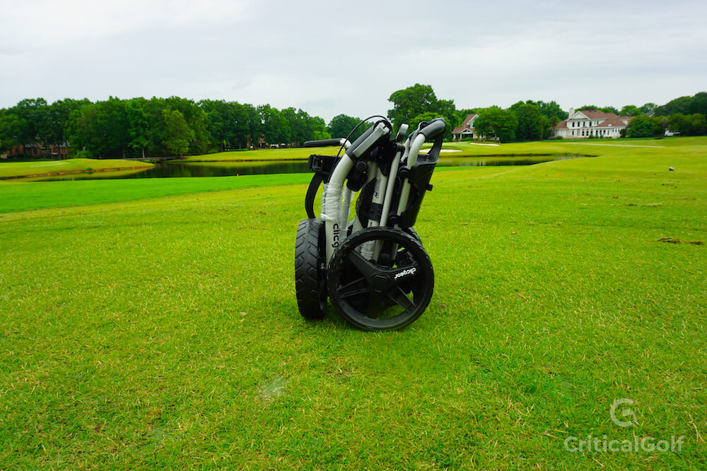 ClicGear Model 4 Review (2023) | Critical Golf