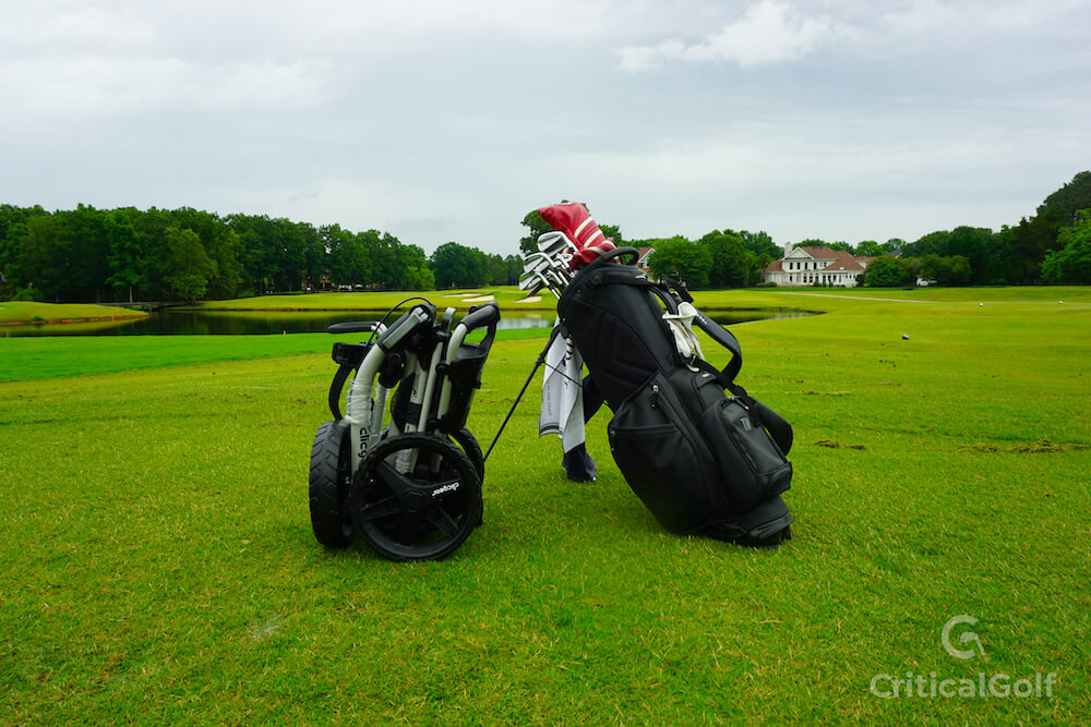 ClicGear Model 4 Review (2023) | Critical Golf