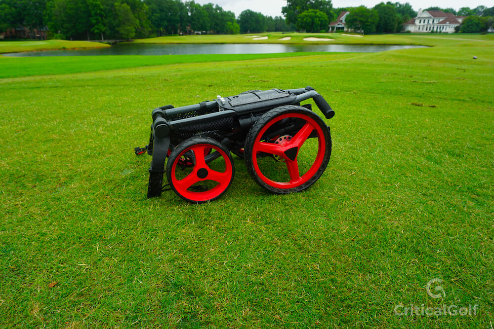 Sun Mountain Pathfinder 4 Push Cart Review (2025) | Critical Golf